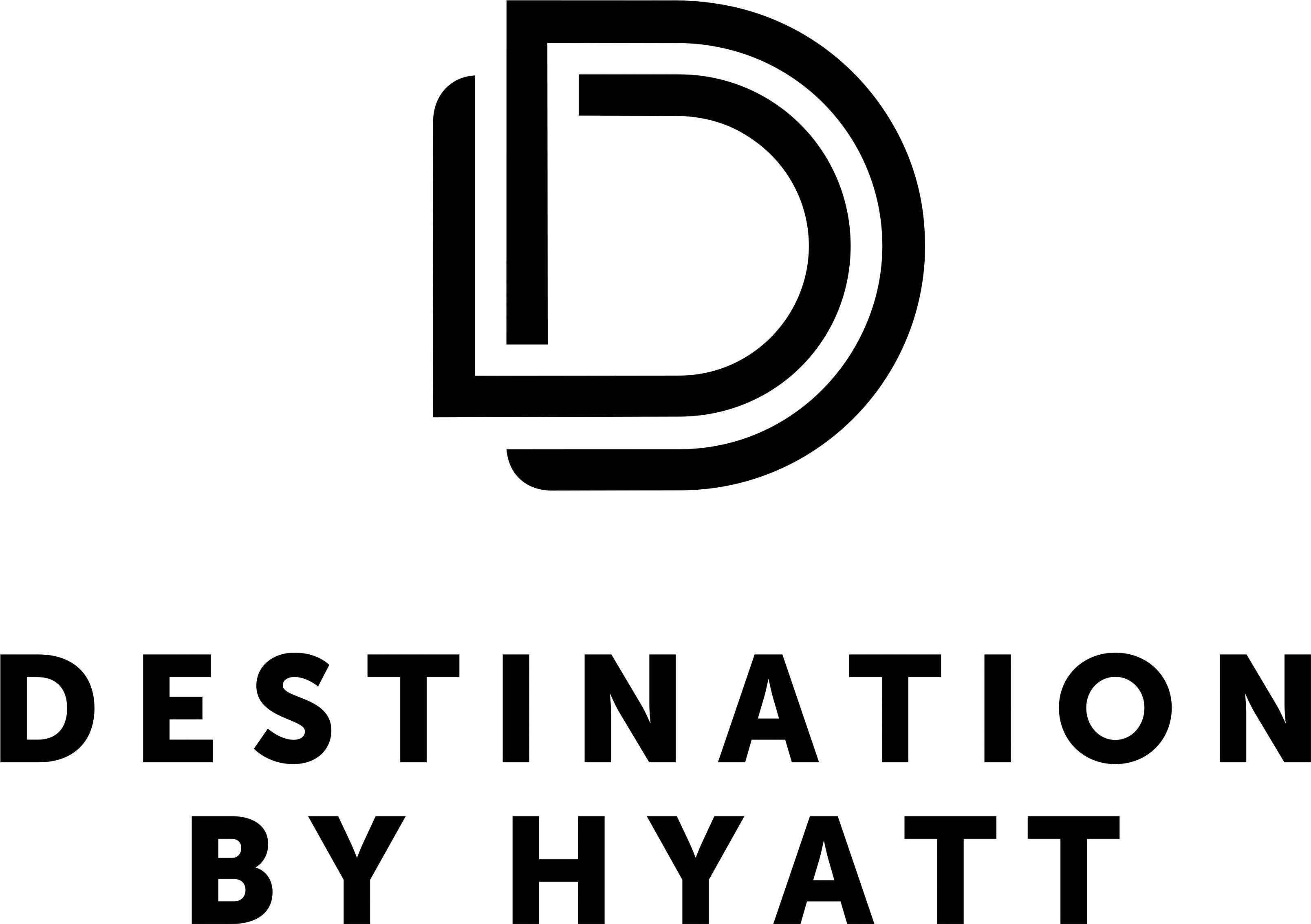 Hyatt Place Logo Black And White